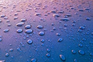 Définition du Sheeting et beeding en Detailing Auto