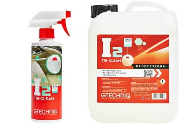 Gtechniq Tri Clean I2 : Nettoyant APC ET Désinfectant ! Avis