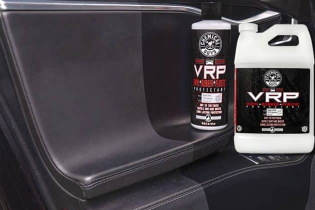 Chemical Guys VRP : Meilleur Dressing Caoutchouc Plastique