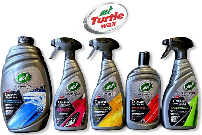 Turtle Wax Hybrid Solutions : Tout savoir sur la Gamme de Produits Auto